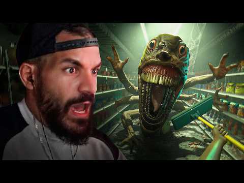 EDIZ eröffnet einen HORROR-SUPERMARKT 😱👻 Hellmart (Horrorgame)