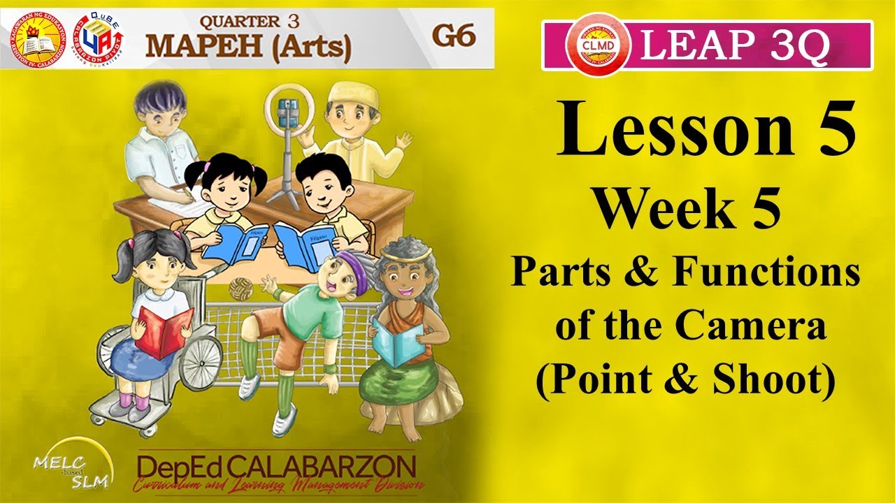MAPEH ARTS 6 3Q LEAP LESSON 5 WEEK 5 PARTS AND FUNCTIONS OF THE CAMERA mapeh-arts-6-3q-leap-lesson-5-week-5-parts-and-functions-of-the-camera