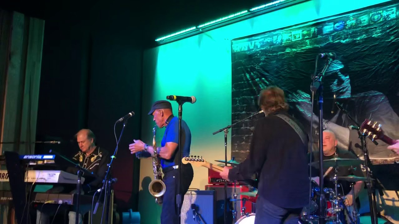 John Cafferty with Michael Antunes - YouTube