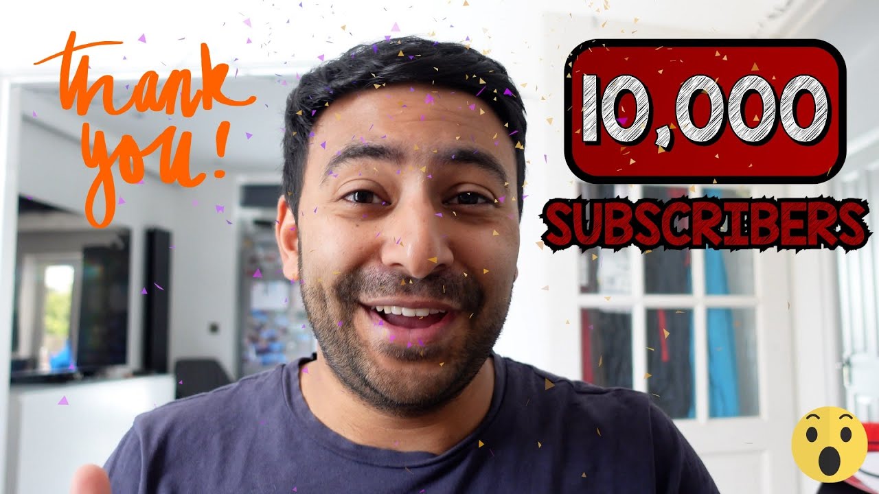 10K SUBS | Channel Update & THANK YOU - YouTube