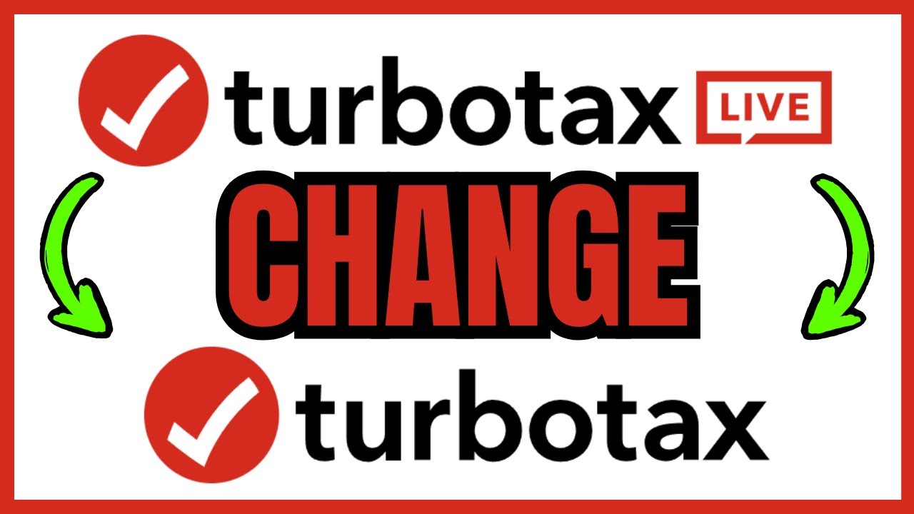 How To CHANGE From TurboTax Live To Regular (QUICK & EASY) 2025 - YouTube