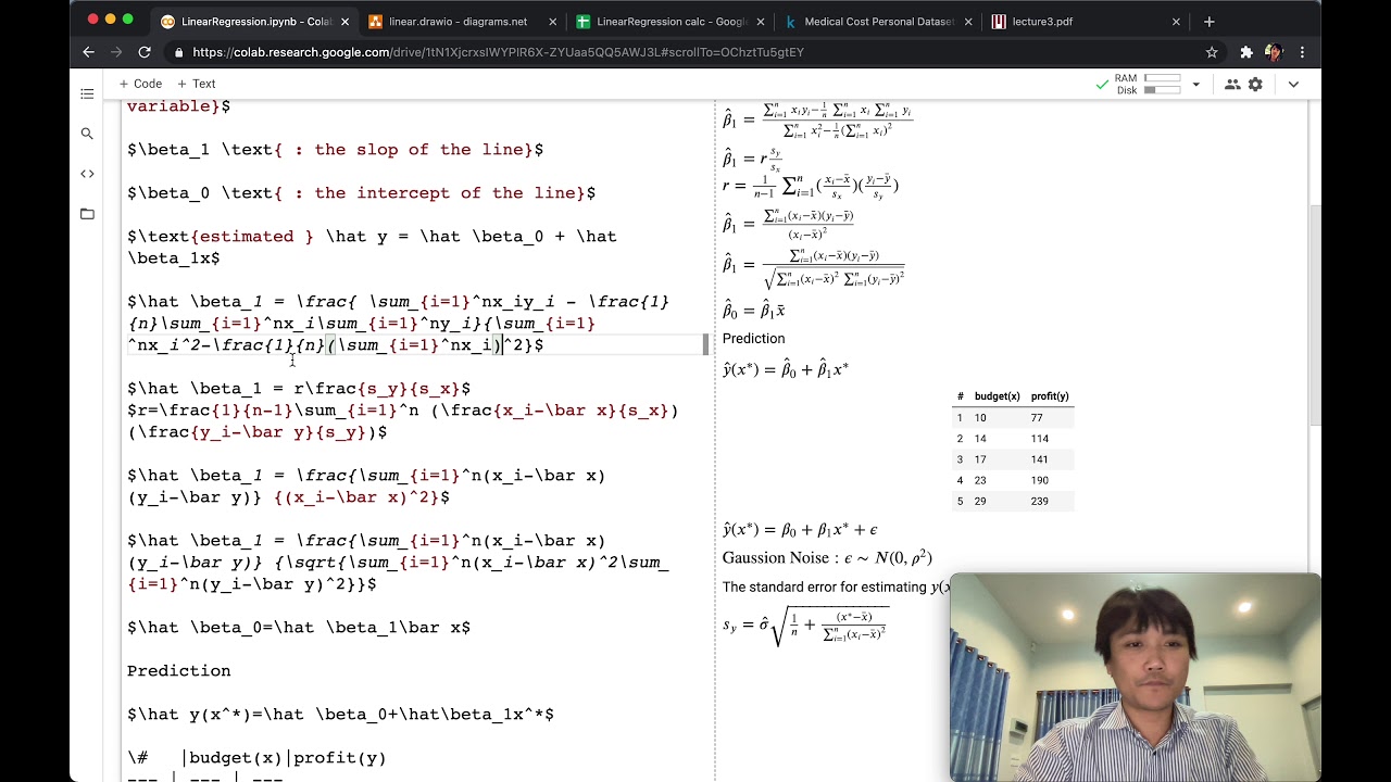 Simple Linear Regression คืออิหยังวะ - YouTube