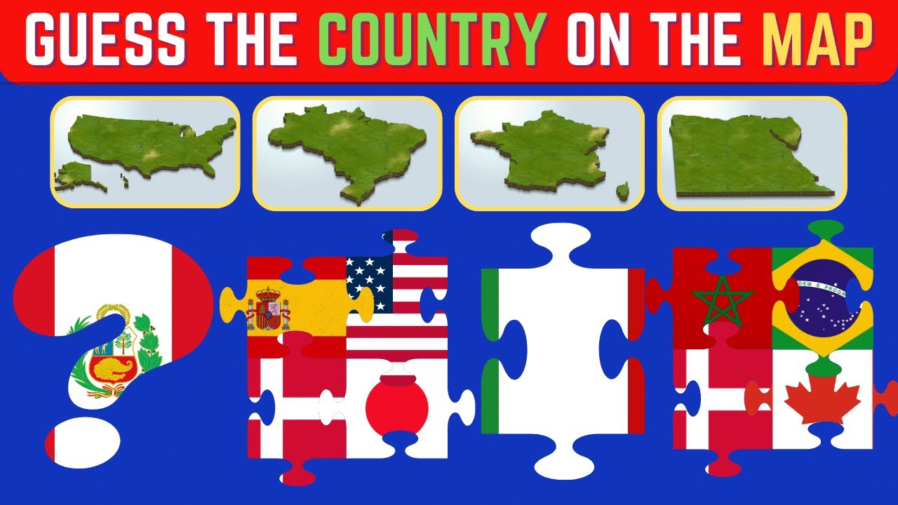 World Tour Challenge: Can You Beat the Clock? - YouTube