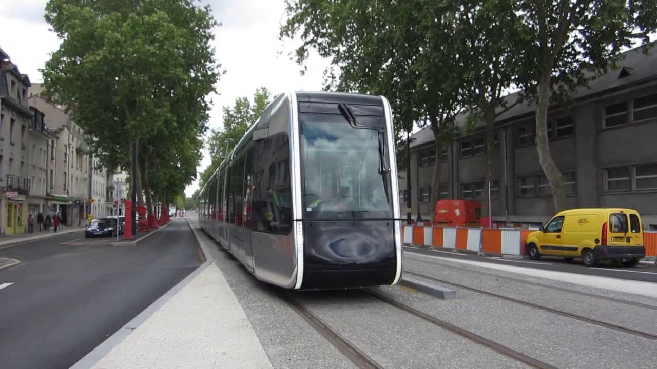 [Tours] Alstom Citadis 402 - Liberté (essais) - YouTube