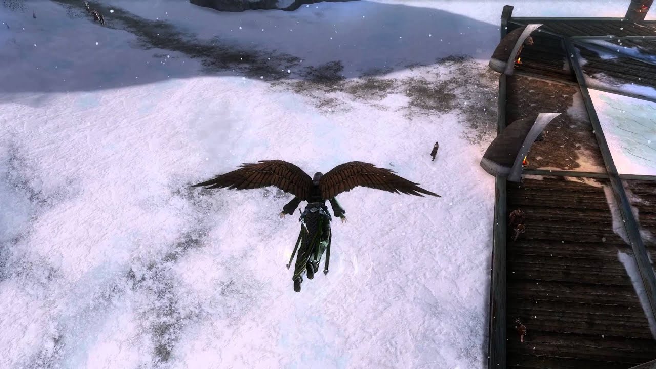 Hawk Wings Glider [Falkenflügel-Gleitschirm] - Guild Wars 2 - YouTube
