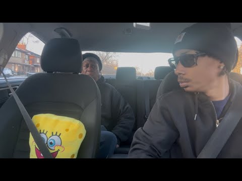Making Unc Sit in the Back Seat While SpongeBob Rides in the Front!