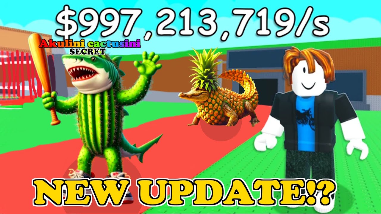 Unveiling the upcoming ULTIMATE Brainrot Character's in Steal a ...