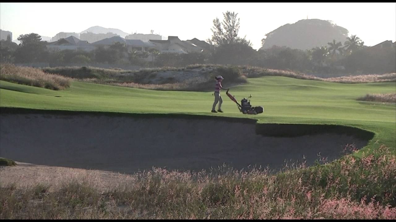 Justin Betti - Olympic Course Designer PKG - YouTube