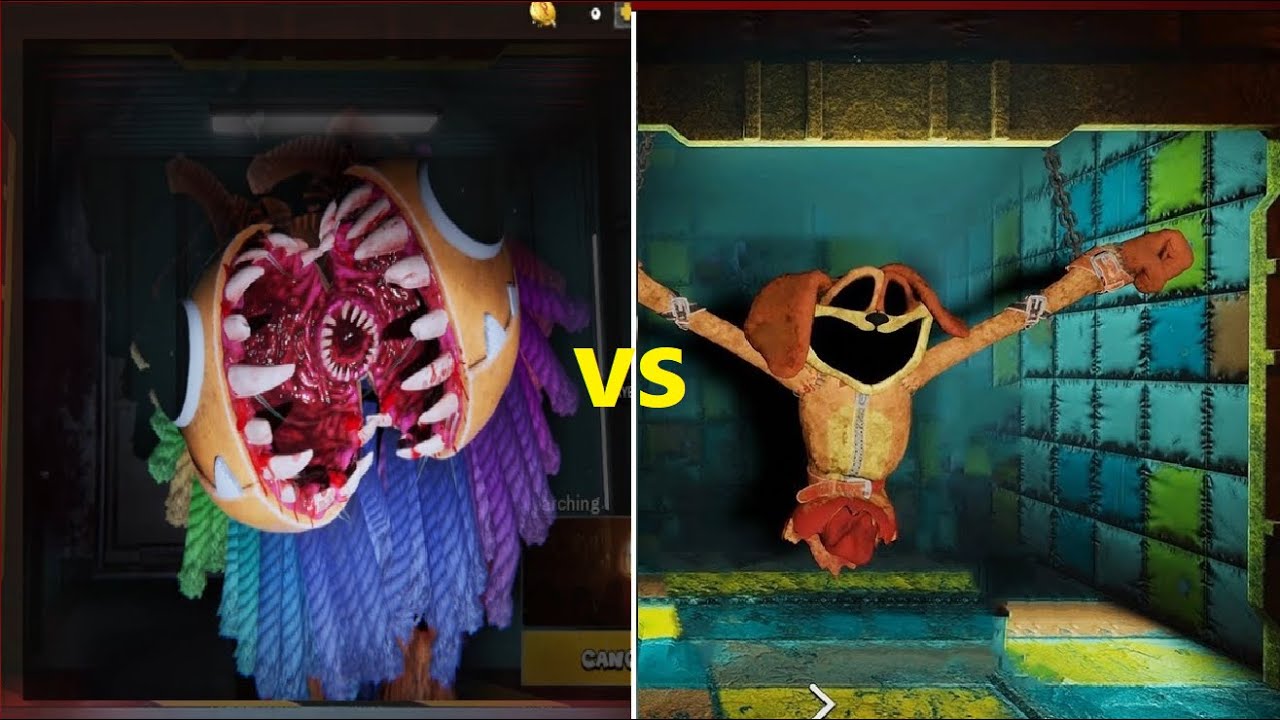 Project: Playtime Chapter 4 5 6 (LIVE) - Select Menu All New Bosses ...