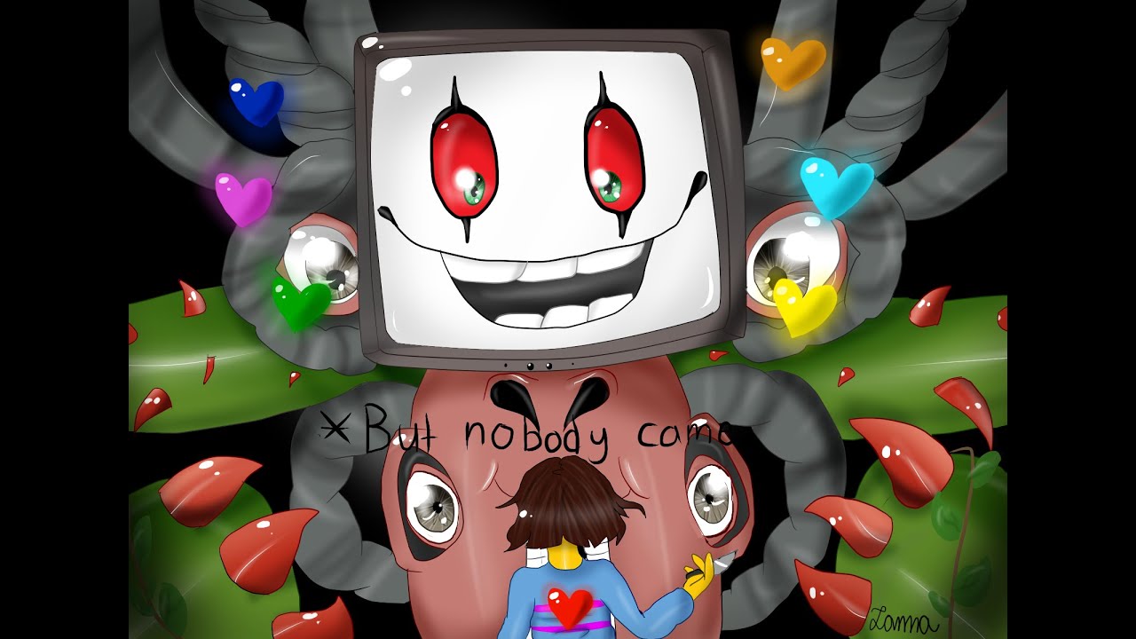 Speedpaint flowey boss - YouTube