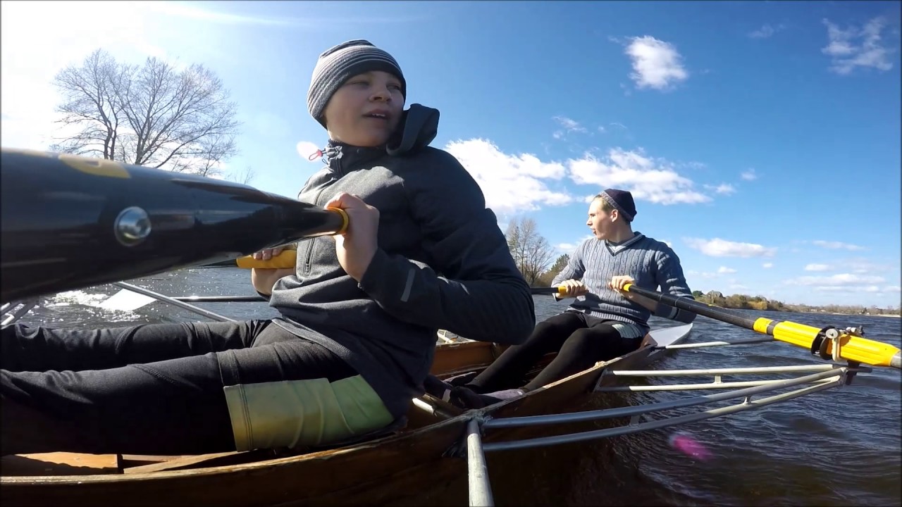 ROWING 2x 2017 - YouTube