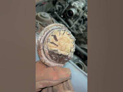 Что будет с двигателем, если залить стоп течь ! #car #clips - YouTube