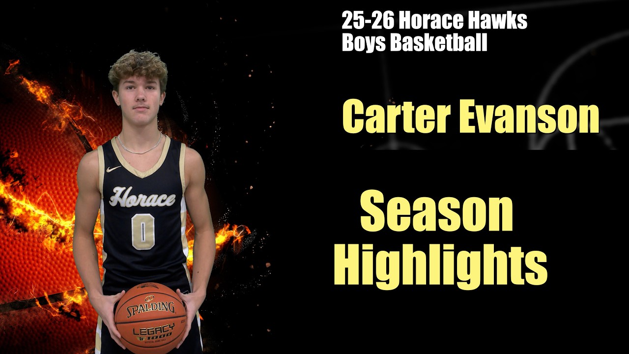 2025-26 Carter Evanson Season Highlights - YouTube