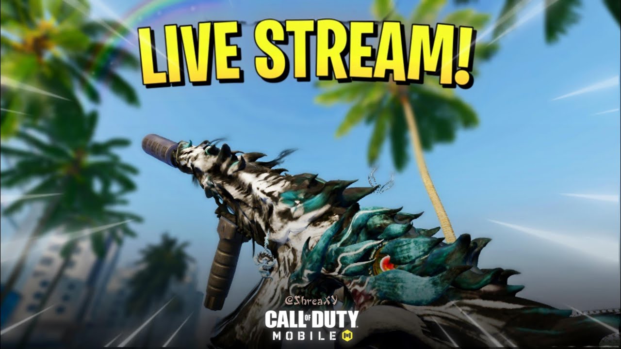 🔴VERTICAL- Call Of Duty Mobile Live Stream | CODM India Live Stream #codmobile - YouTube