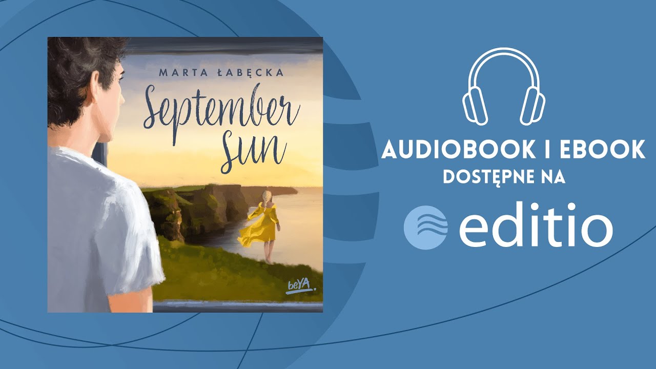 "September Sun" Marta Łabęcka | Wydawnictwo beYa | AUDIOBOOK PL - YouTube