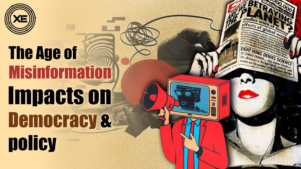 The Age of Misinformation Impacts on Dеmocracy and Policy - YouTube