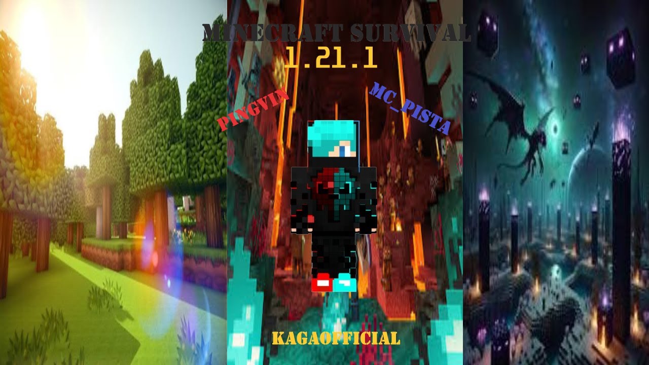 TÚLÉLŐZZÜNK! | Minecraft Survival w/CNW Team #1 - YouTube