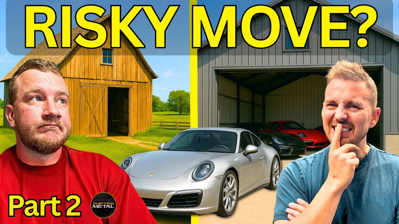 THE CAR DEALER THAT CASHED IT ALL IN FOR A FARM. - YouTube
