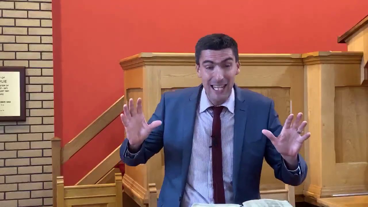 The Answer - Rev Roger Higginson - YouTube