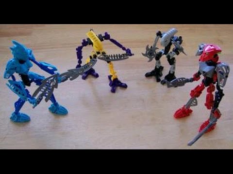 Knock-IT-Off! Original Bionicle Knock-offs! - YouTube