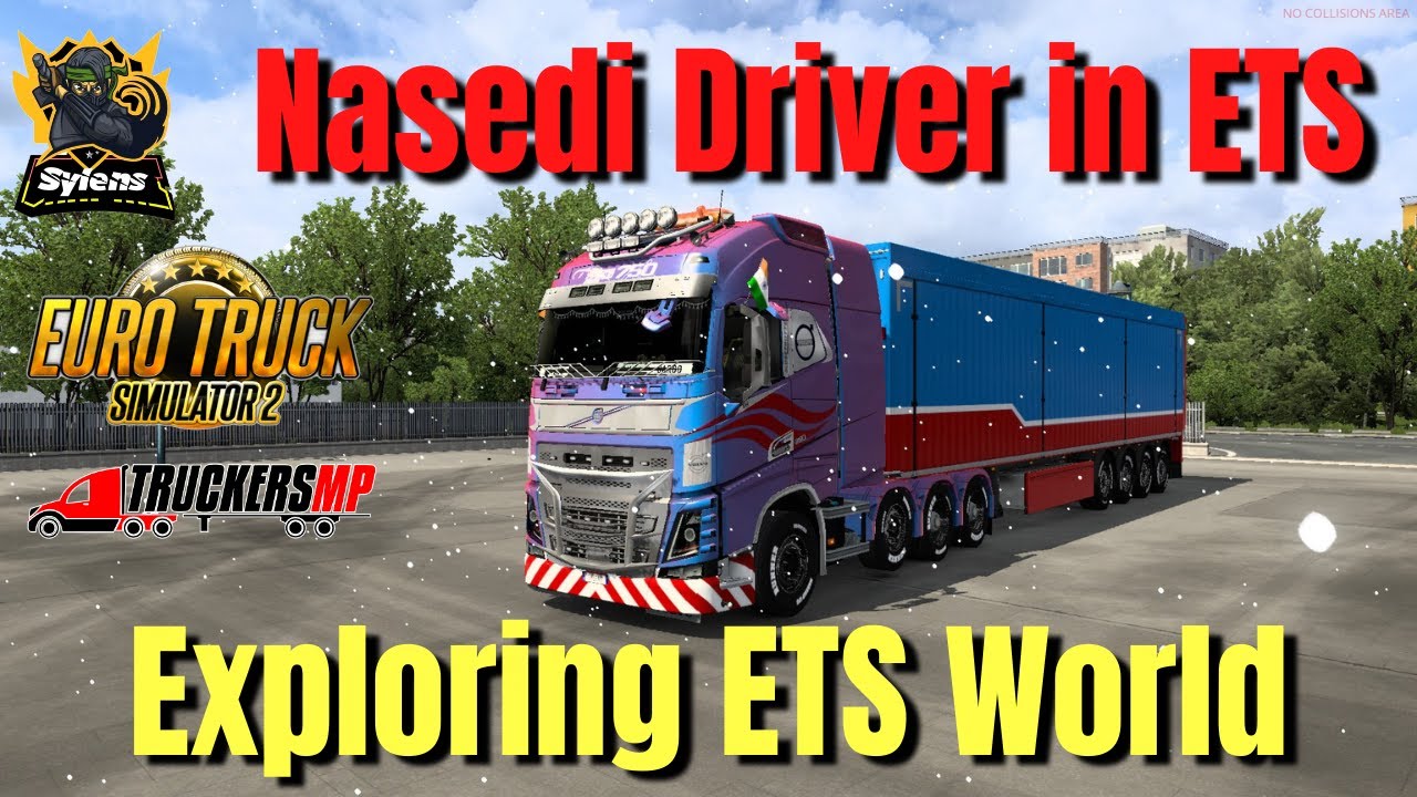 Exploring New Locations in ETS world | Live with Nashedi Driver | Euro ...