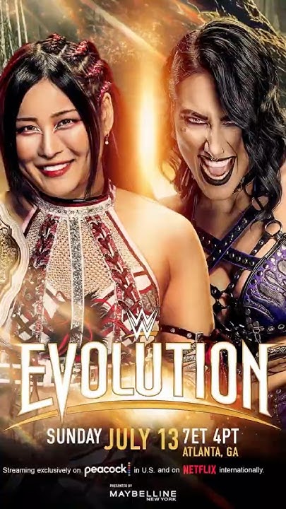 WWE Evolution 2 Predictions! Iyo Sky vs Rhea Ripley! #wwe #womenswrestling #wweevolution - YouTube