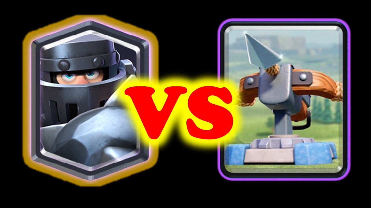 MEGA KNIGHT DECK VS X-BOW | GOBLIN BARREL ANG TUMAPOS - YouTube