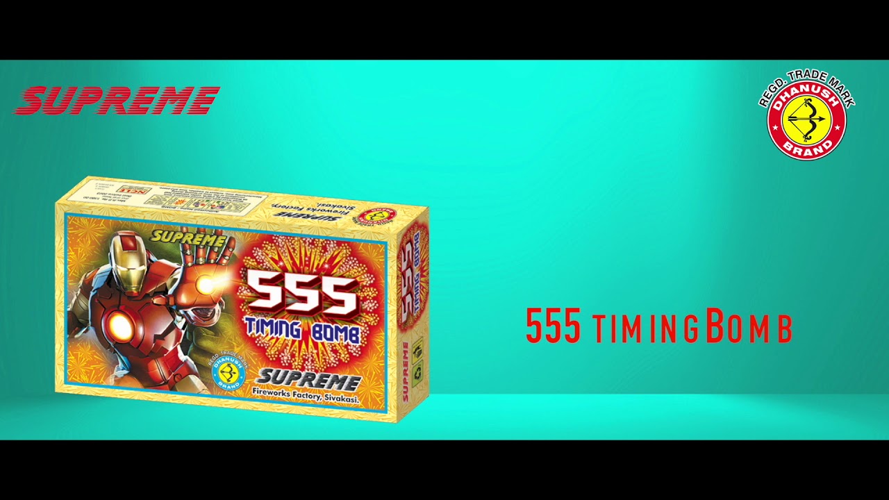 Supreme Fireworks :: 555 Timing Bomb - YouTube