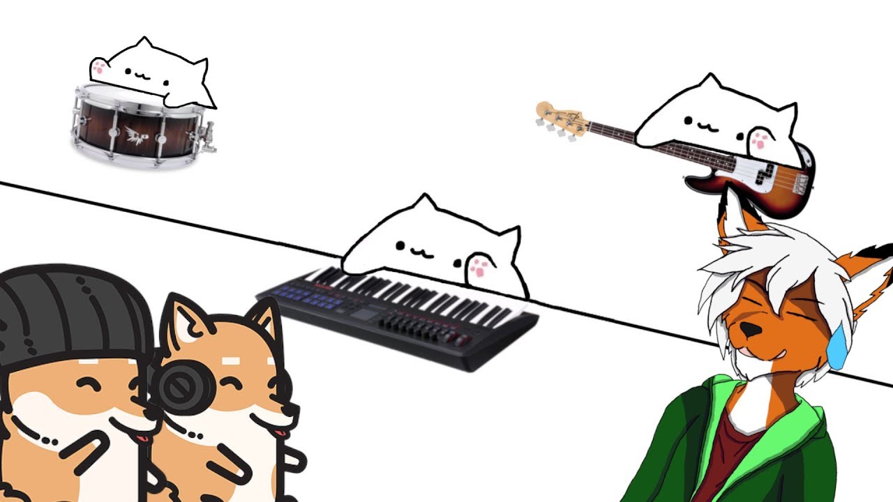 Bongo Cat on Hyper Potions - YouTube
