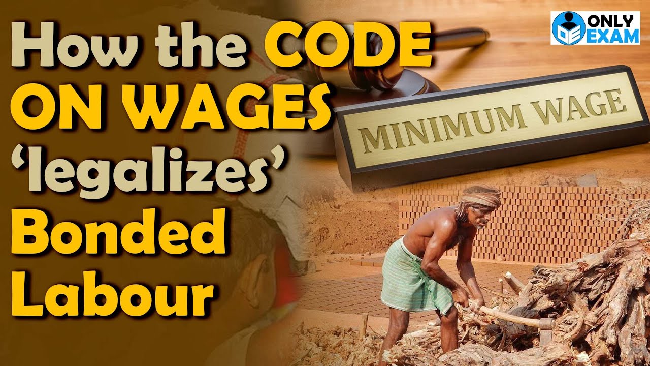 Overview of Code on Wages Bill | Minimum Wage is it necessary? | Right ...