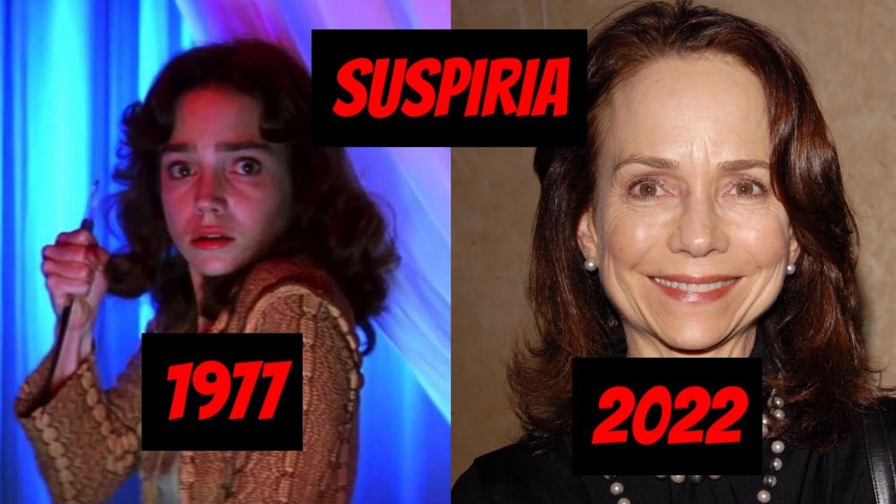 Suspiria (1977) | ⭐️ | The Cast | Then and Now - YouTube
