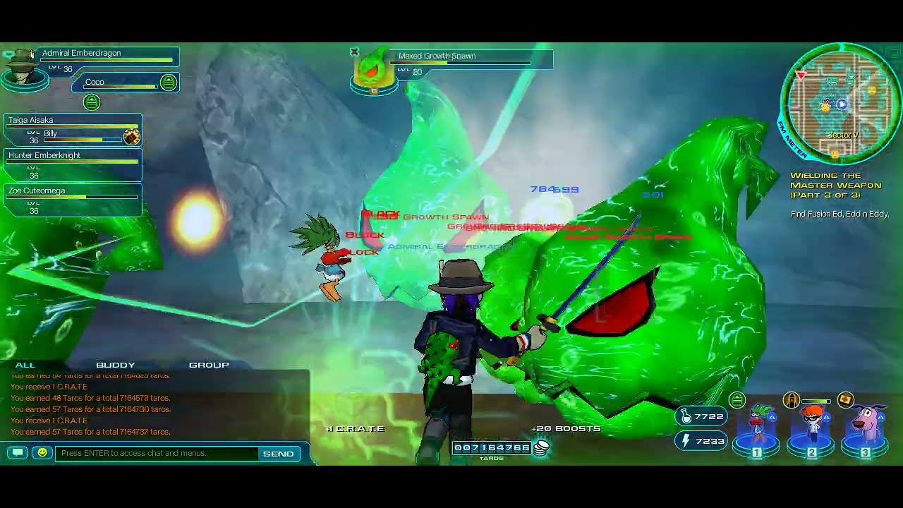 FusionFall RetroBution Stop the Growths Event Part 1 - YouTube