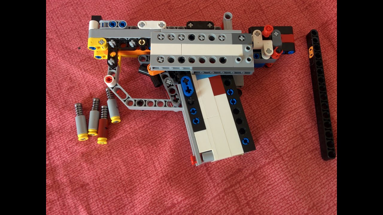 LEGO FP 45 Liberator (Working) - YouTube