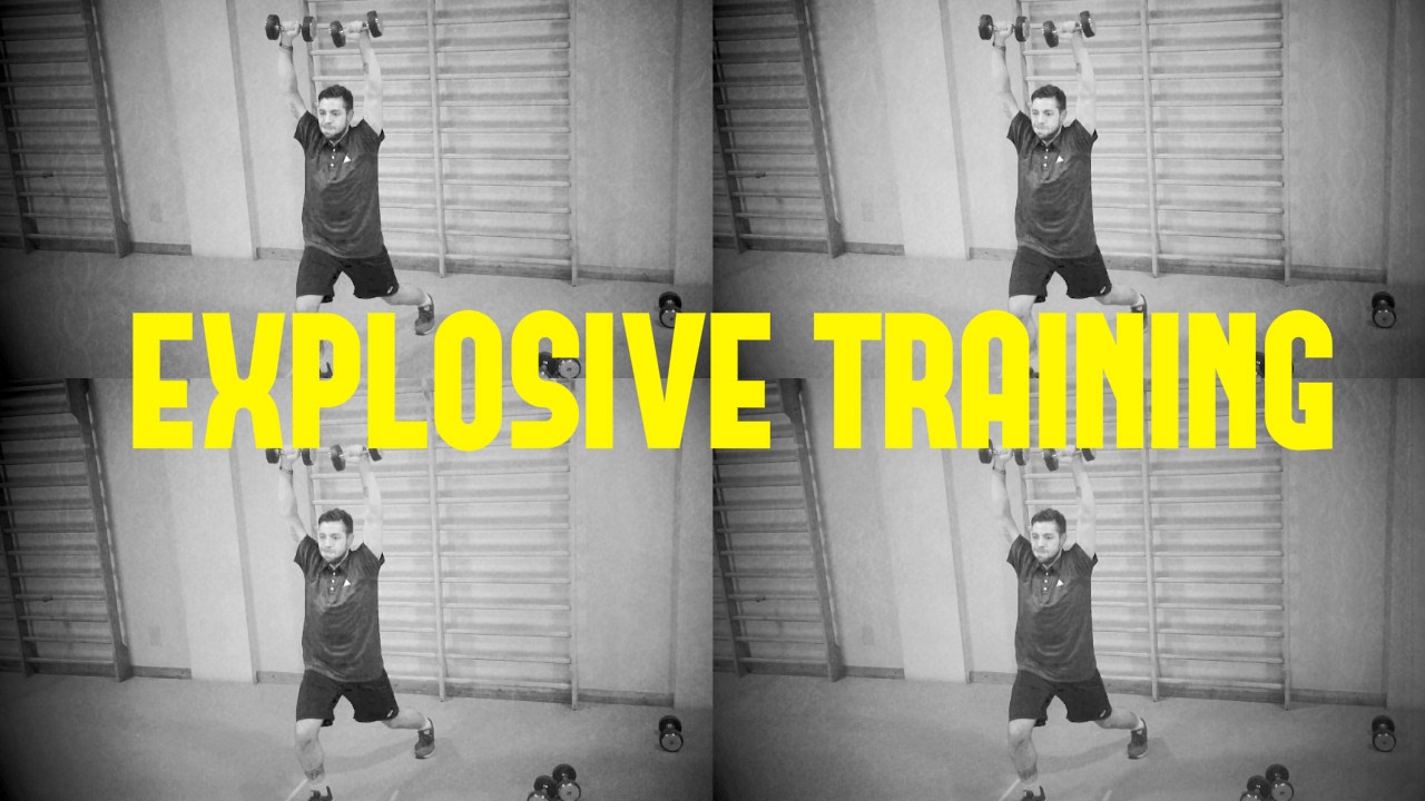 Explosive Training Pesi! - YouTube