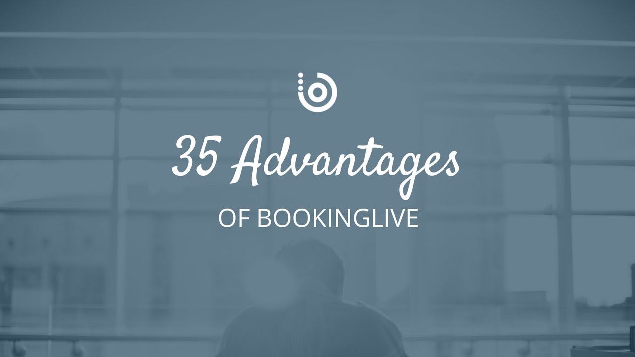 35 Advantages of BookingLive's Online Booking System - YouTube