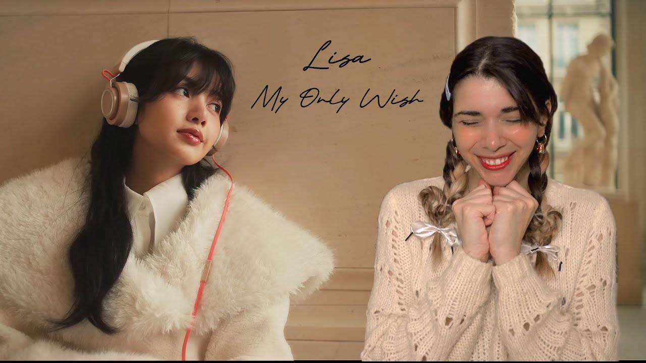 PER NATALE UNA LISA CUTE E DOLCE - REACTION My Only Wish (Britney ...