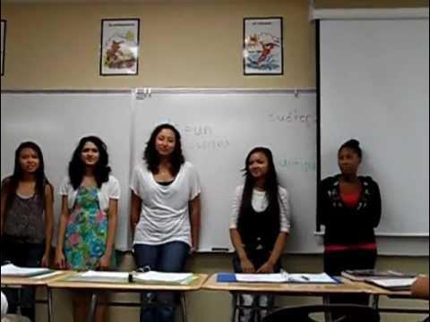 Question Word Song 2012-13 Span 2 Hour 5 Group 5 - YouTube