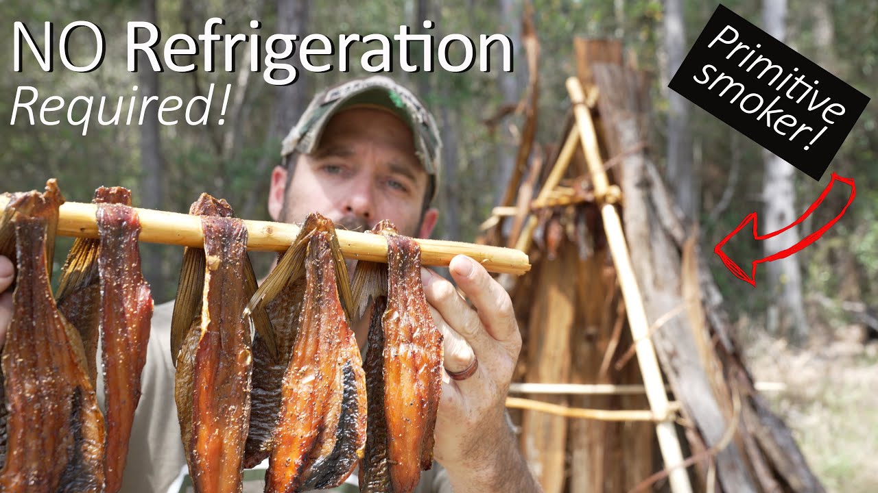 Smoking Fish for LONG TERM Food Storage | Catch & Cook - YouTube