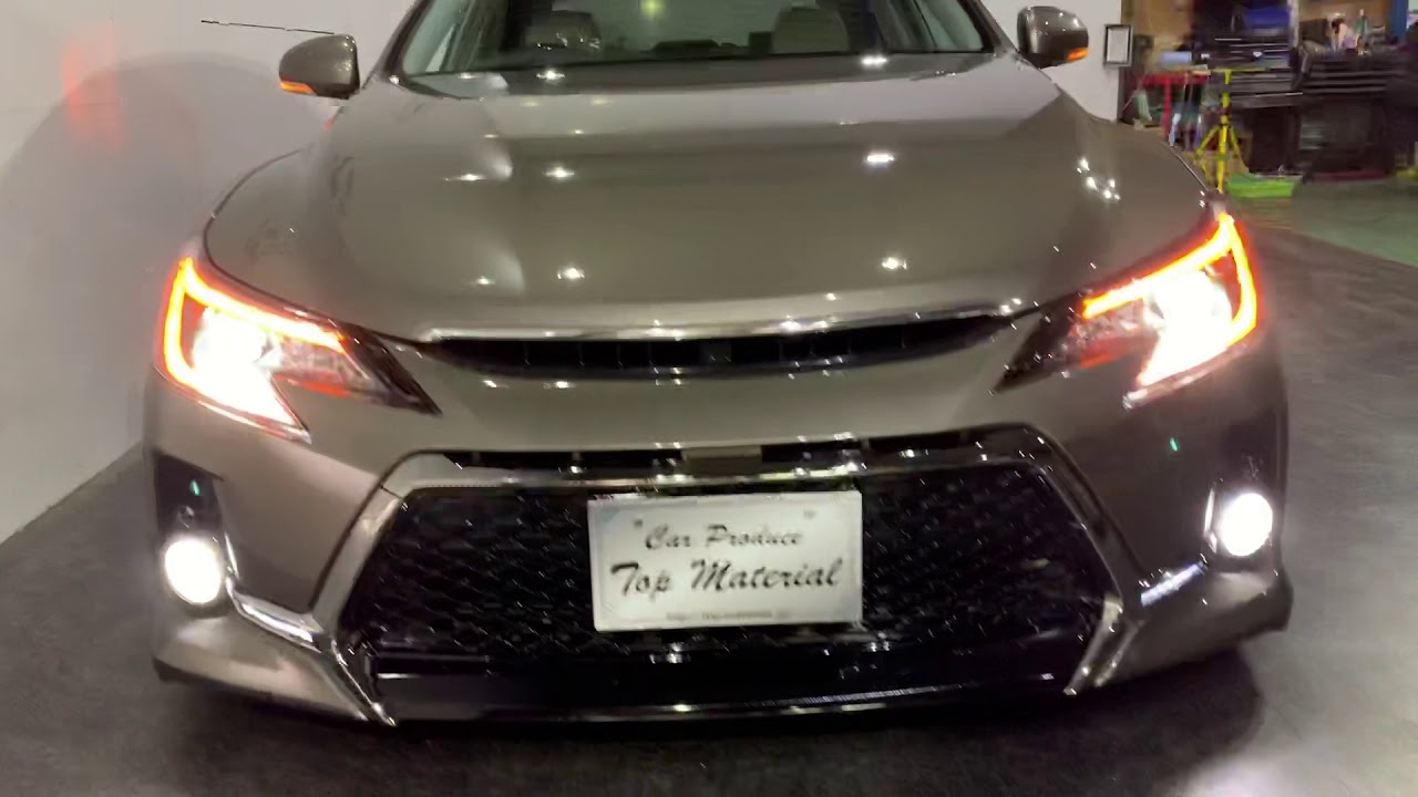 GRX130 MARK X G's - YouTube