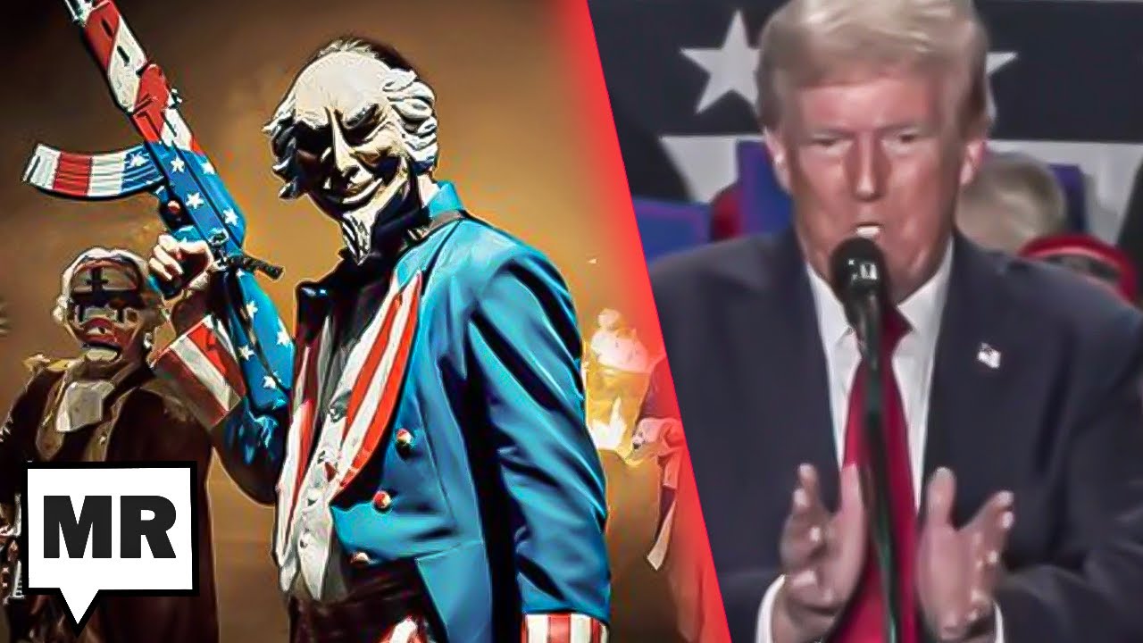 Trump Wants To Do 'The Purge' IRL - YouTube
