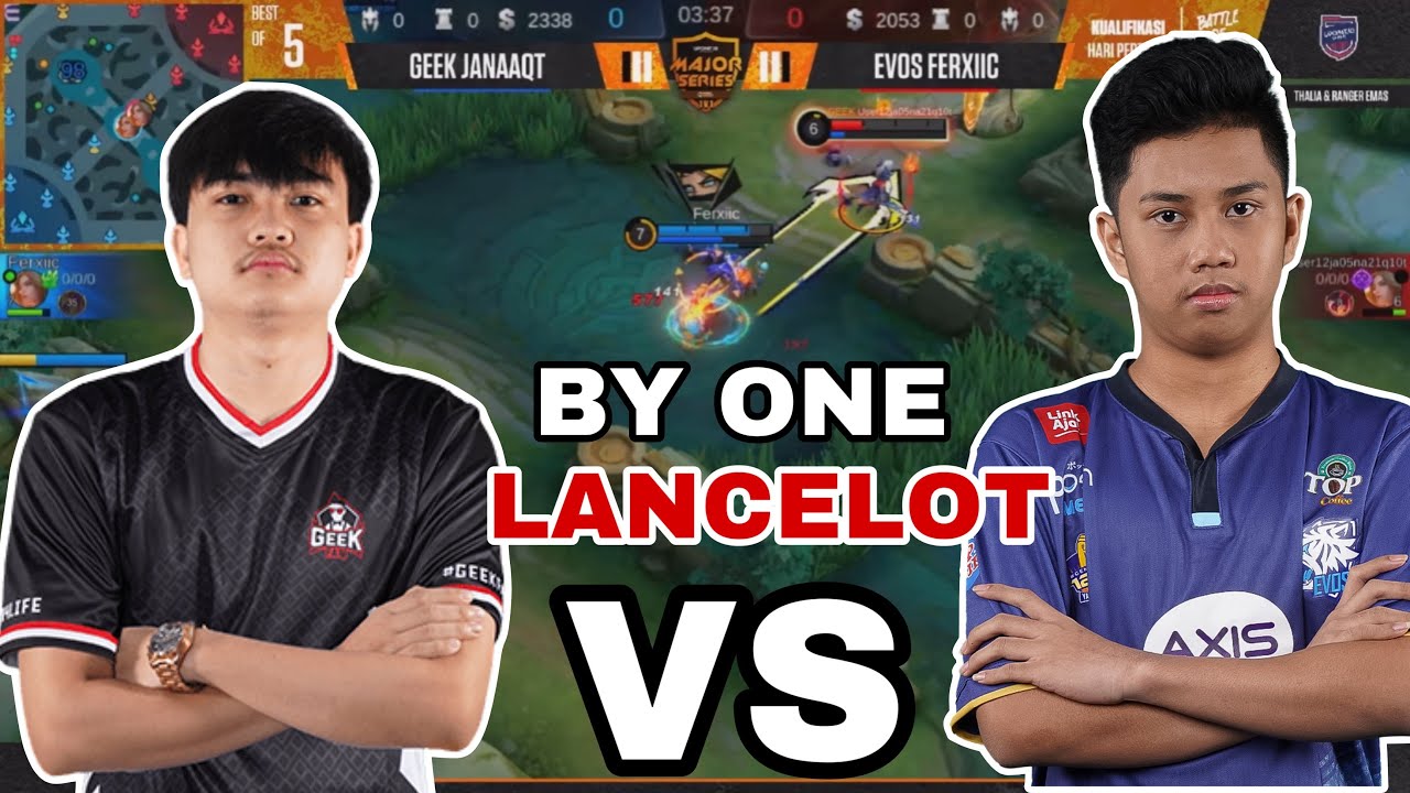 By one sama Bayi Macan Lance GG Parah #mobilelegends - YouTube