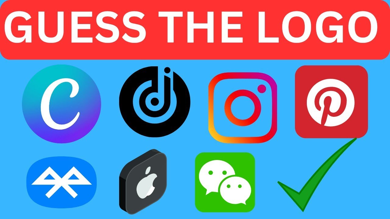 Guess The Logo | Can You Guess The Logo Challenge | Guess The Logo Quiz ...