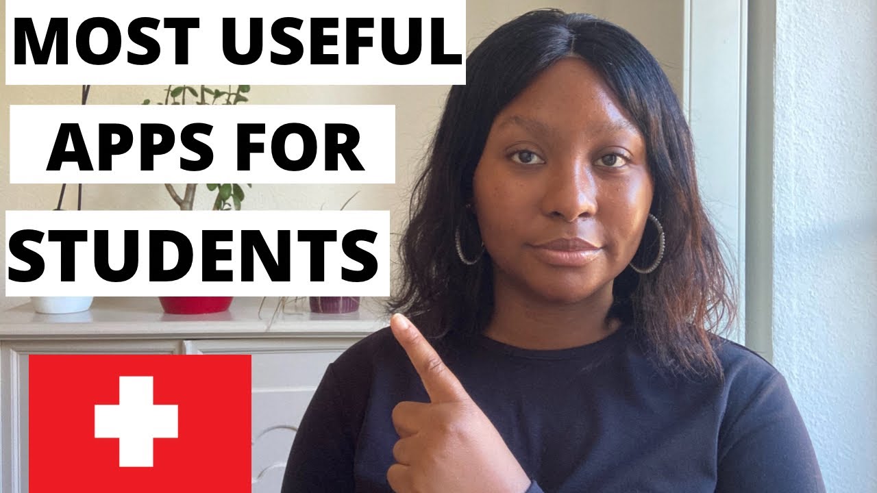 10 Most Useful Apps for Students in Switzerland - YouTube