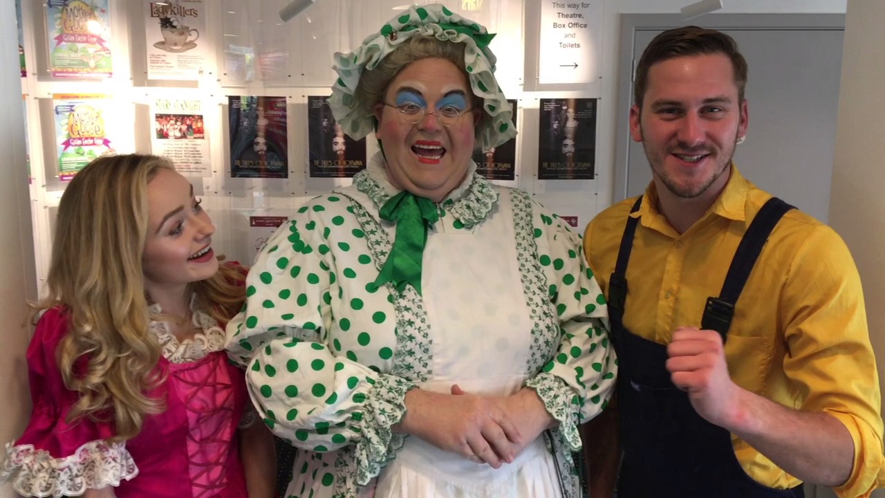 Meet the Mother Goose cast - Maidenhead - YouTube