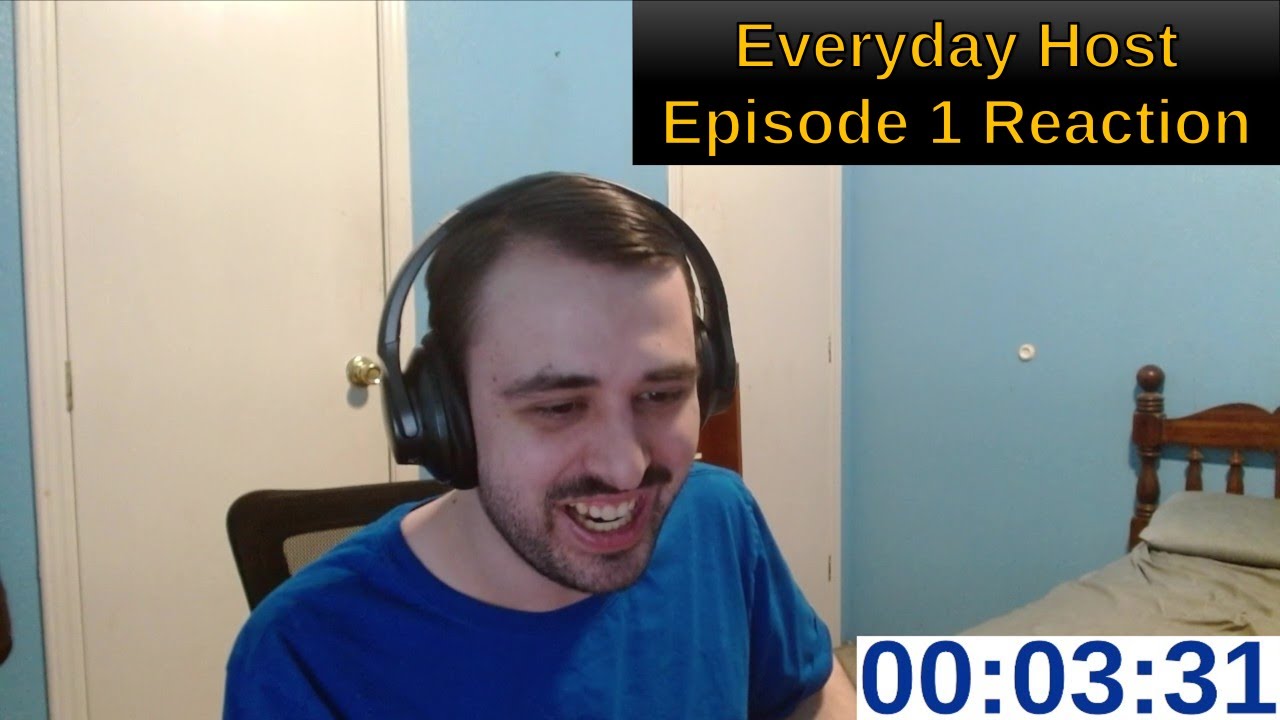 Everyday Host Episode 1 Reaction | ANIME REACTION - YouTube