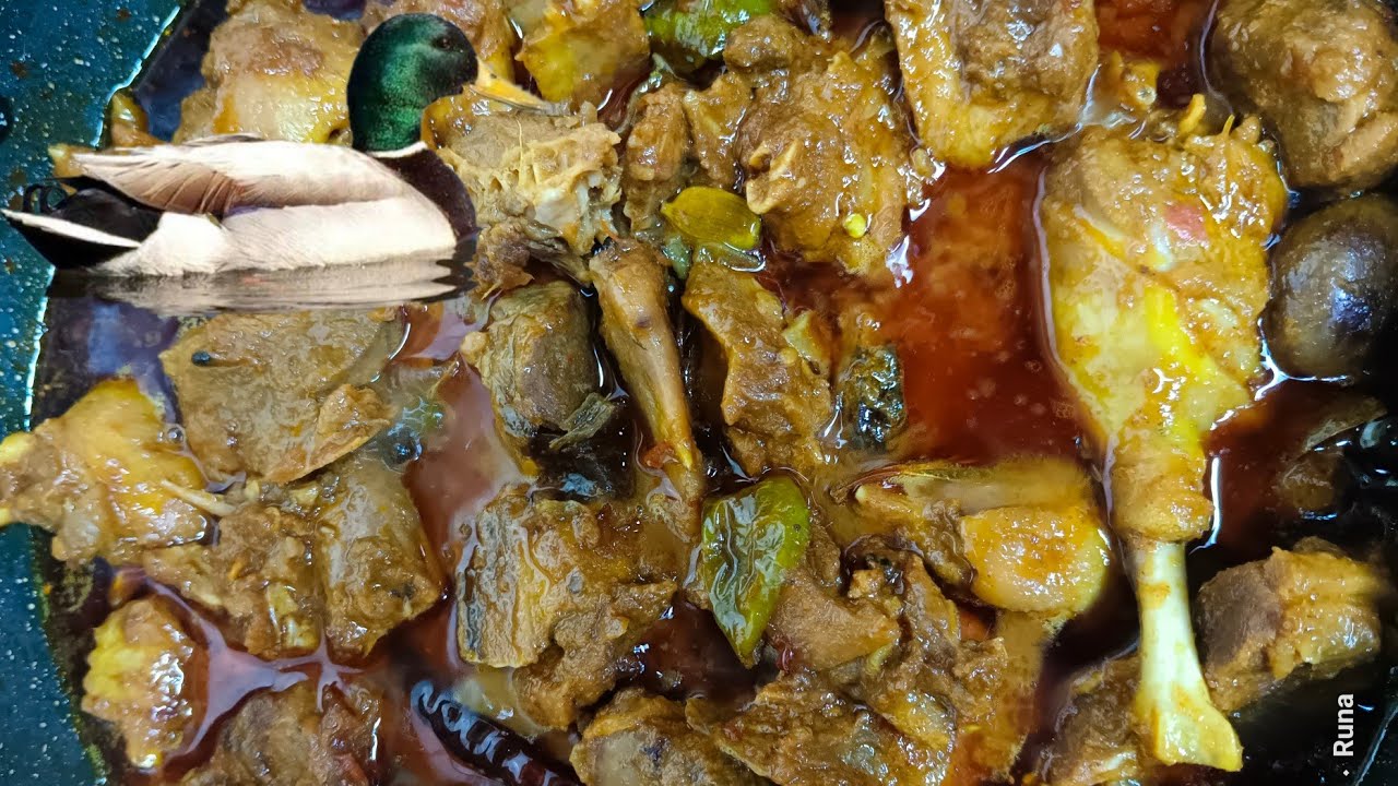 পাতি হাঁসের কষা মাংস।। খুব সুস্বাদু এবং অসাধারণ খেতে।। kosha haser ...