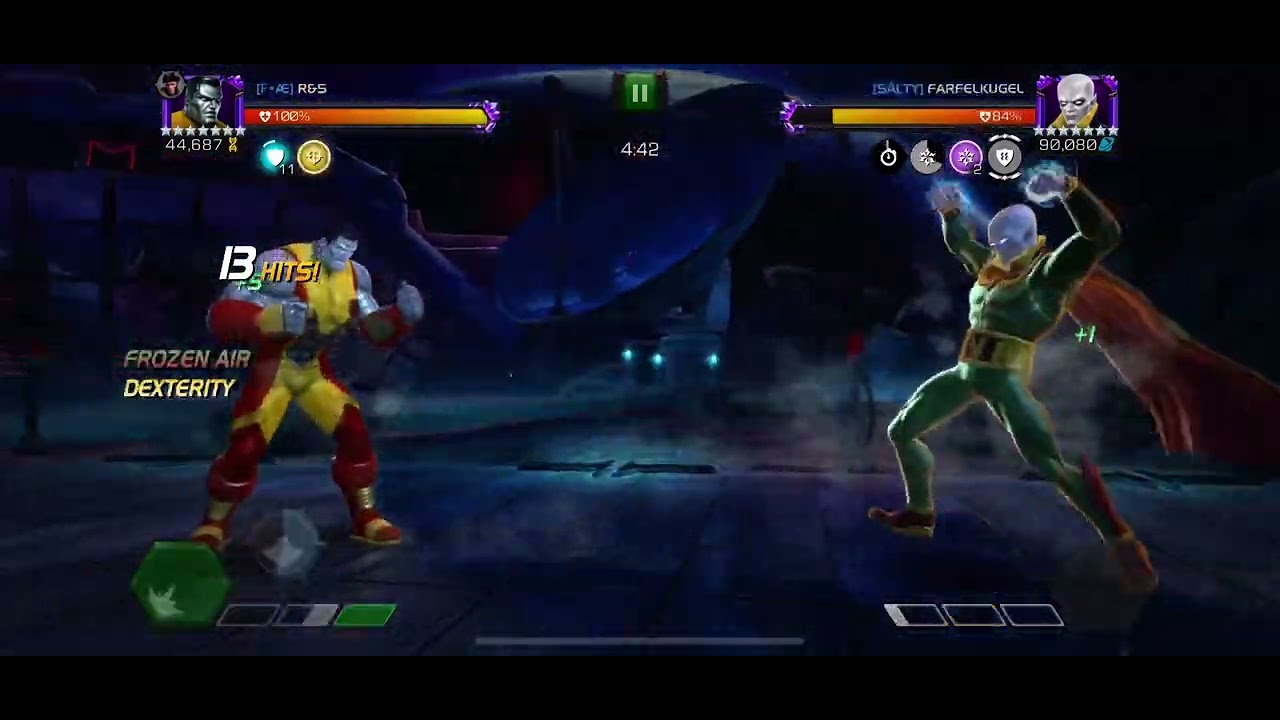 FAE vs Salty War 5 Node 26 Vision Aarkus - YouTube