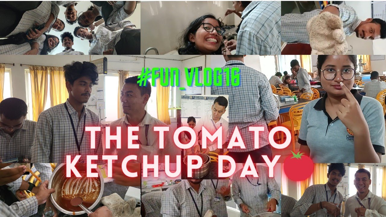 #FUN_VLOG-16lCHOTA PICNIC 🧺|POST HARVEST LAB MAIN EXPERIMENT|CUTM PKD ...