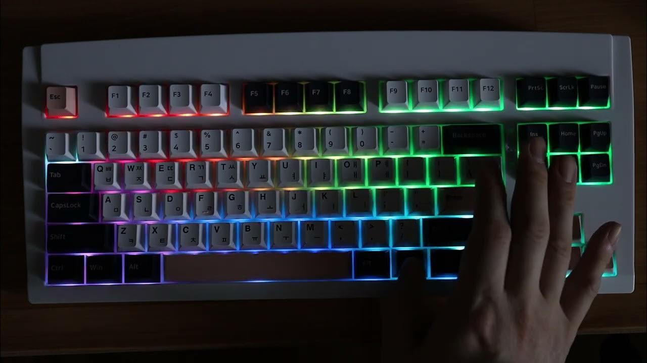 큐센(QSENN) DT35 87 RGB 영상 - YouTube