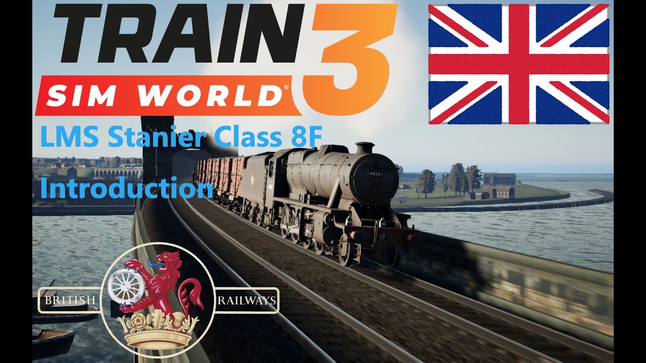 Train Simulator: LMS Stanier Class 8F Steam Loco Add-On On, 53% OFF
